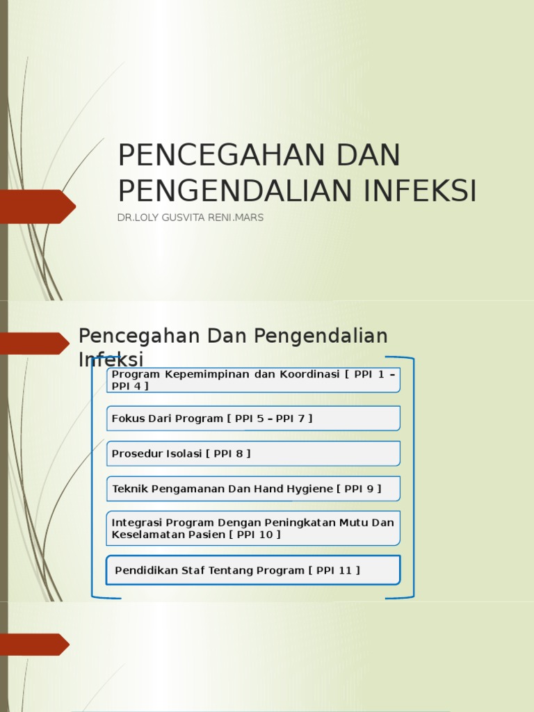 PPI Presentasi | PDF