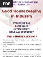 Good Housekeeping Presentation | PDF | Housekeeping | Personal ...