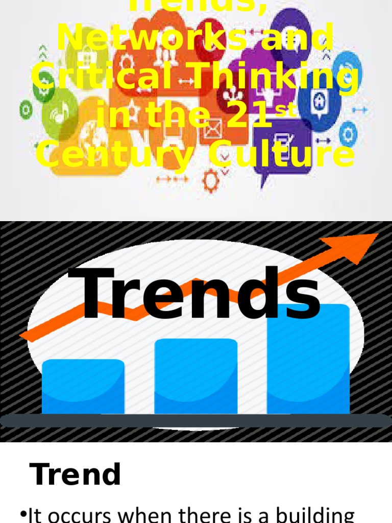 Lesson 1 - Definition of Trends | PDF