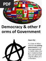 Aristotle Classification of Governments | PDF | Tyrant | Democracy