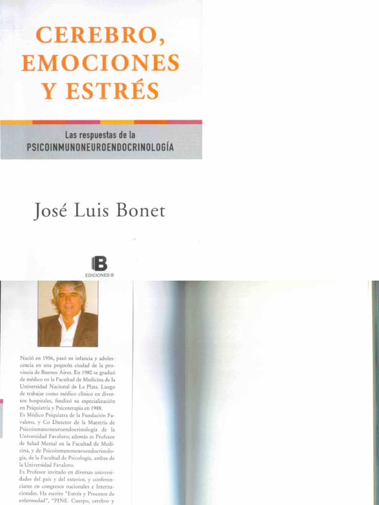Cerebro Emociones Y Estrés Jlbonet Pdf