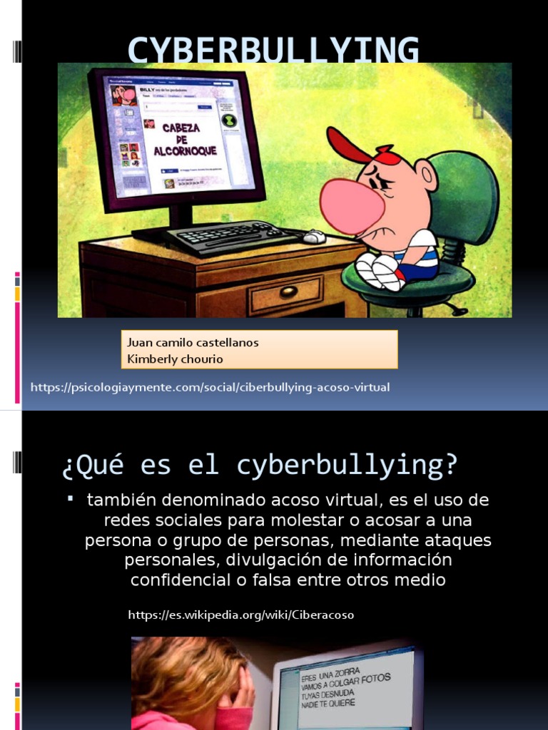 Cyberbullying | PDF | Acoso cibernético | Intimidación