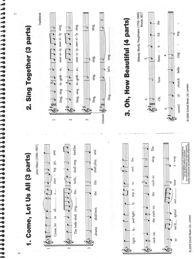 Best of Canons and Rounds | PDF