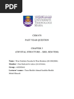 SEM and TEM Notes | PDF | Scanning Electron Microscope | Transmission ...