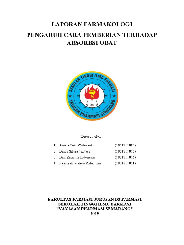 Absorbsi Obat | PDF