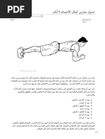 جدول تمارين push pull legs - 3 | PDF