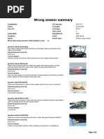 CES - 6,0,9 Wrong - Answer - Summary | PDF | Rudder | Tugboat