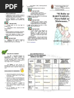 Basic First Aid Tagalog Draft | PDF