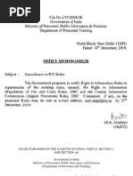 Rti Rules, 2012 | PDF | Appeal | Government