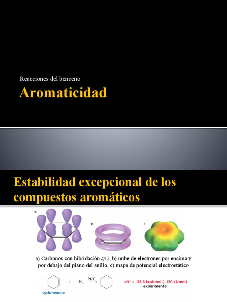 Aromaticidad PDF | PDF | Aromaterapia | Enlace químico