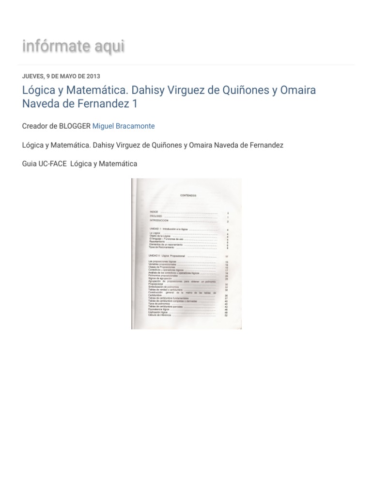 Infórmate Aqui - Mayo 2013 | PDF