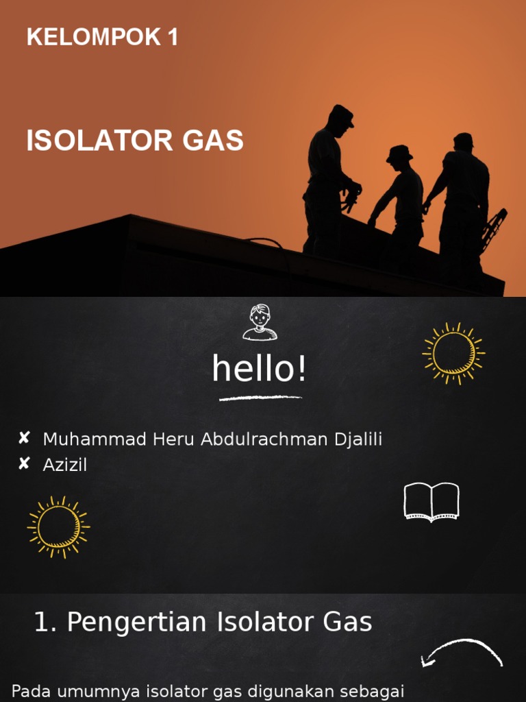 Klasifikasi dan Penggunaan Isolator Gas | PDF