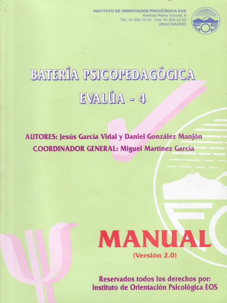 Evalua 4 PDF | PDF | Plan de estudios | Evaluación