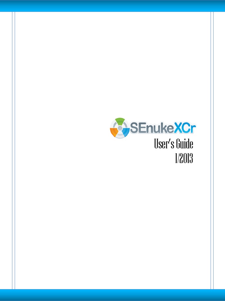 SEnuke Script Recorder User Guide | PDF | Html Element | Graphical User Interfaces