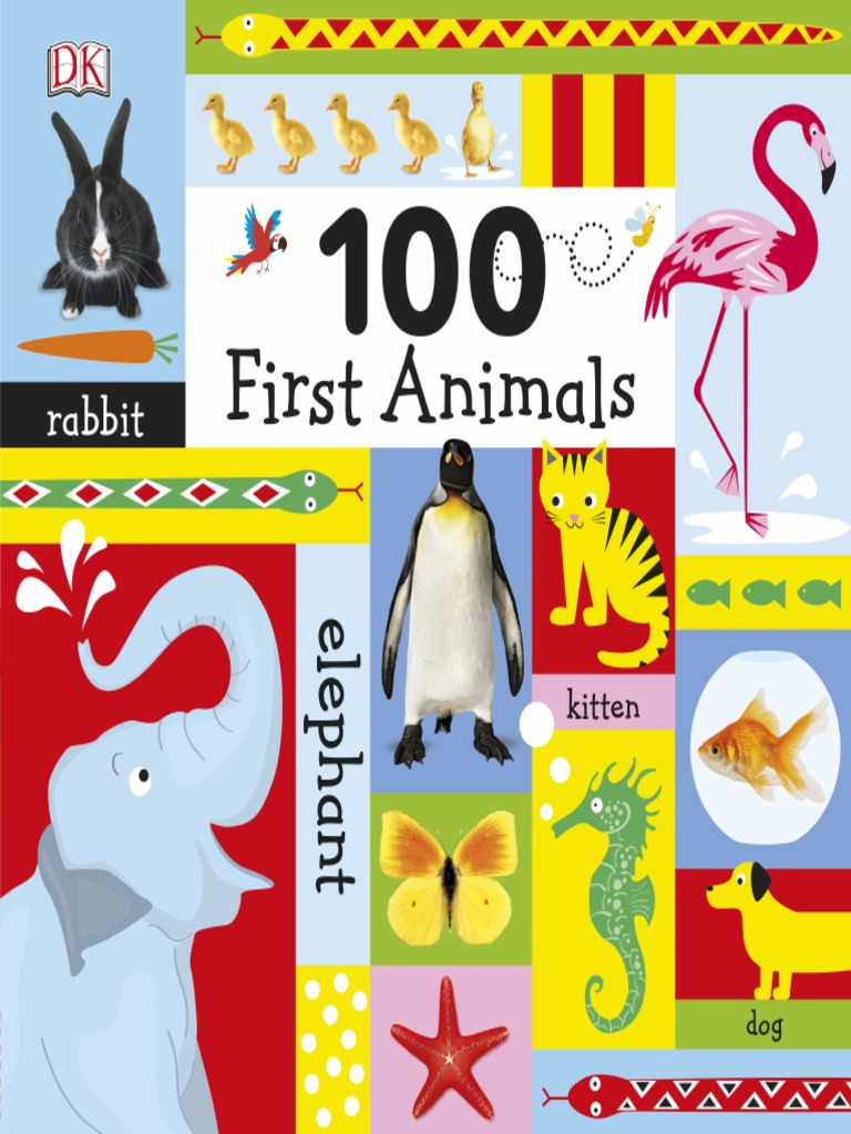 100 First Animals PDF | PDF | Organisms | Nature