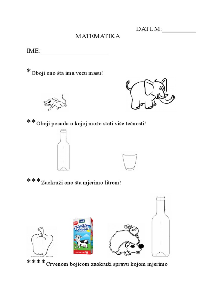 Matematika Test | PDF