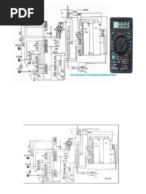 MANUAl Multimetro DT830D PDF, 55% OFF