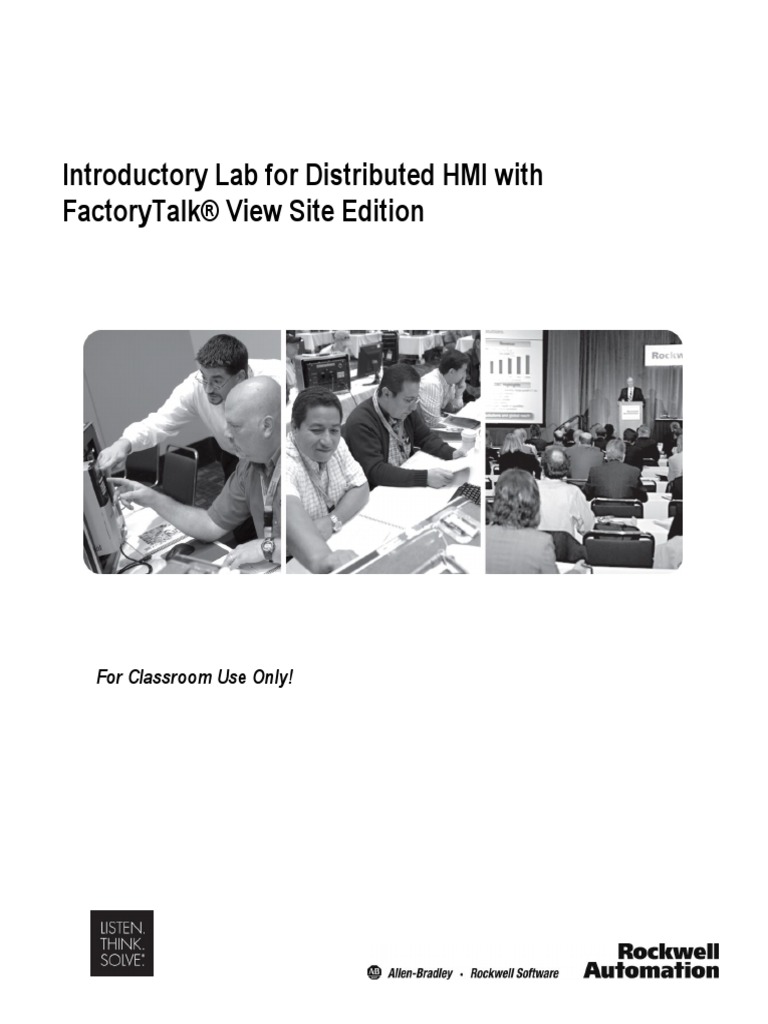 Rockwell Automation TechED 2019 - VZ12 - FactoryTalk View SE ...