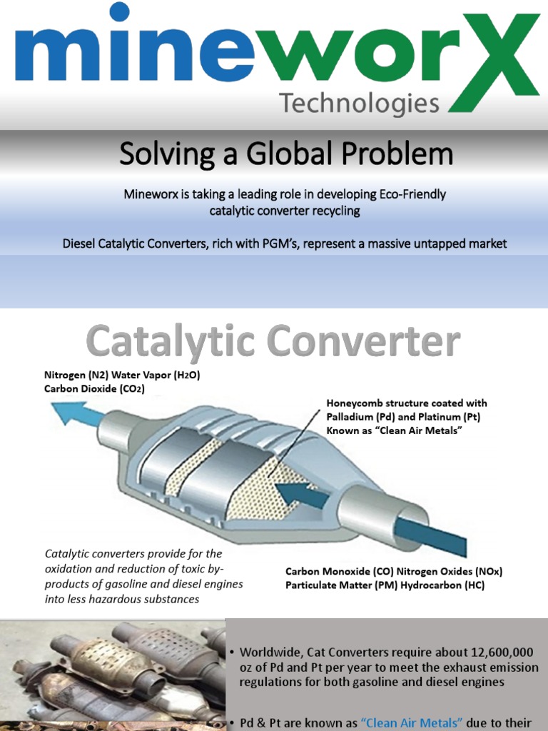 MWX Website Catalytic Converters | PDF | Palladium | Exhaust Gas