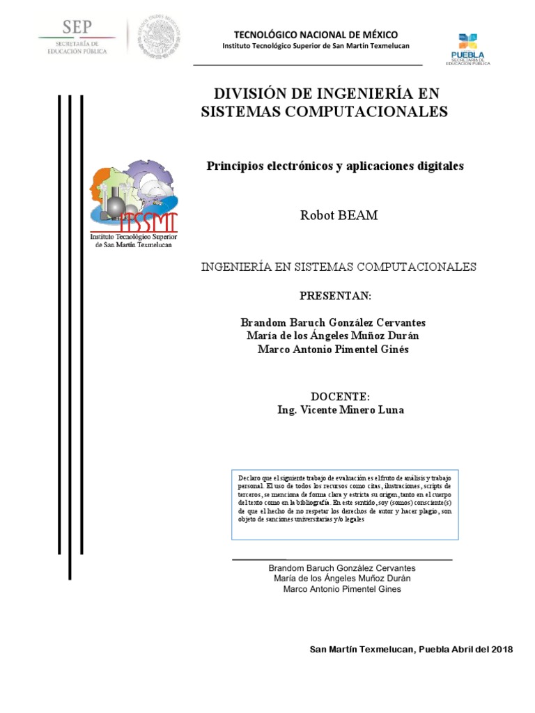 Robot BEAM | PDF | Robot | Robótica