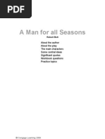A Man For All Seasons - Robert Bolt | PDF