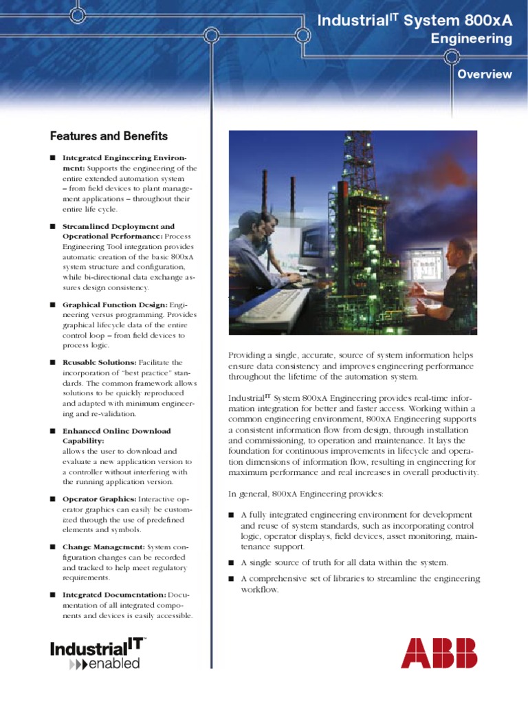 800 X A | Download Free PDF | Scripting Language | Automation