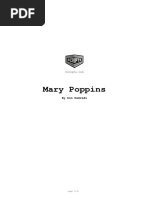 Mary Poppins Script | PDF | Business | Nature