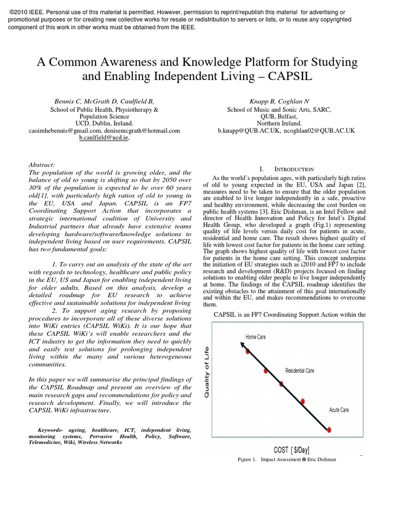 CAPSIL Agemap Paper | Download Free PDF | Electronic Health Record ...