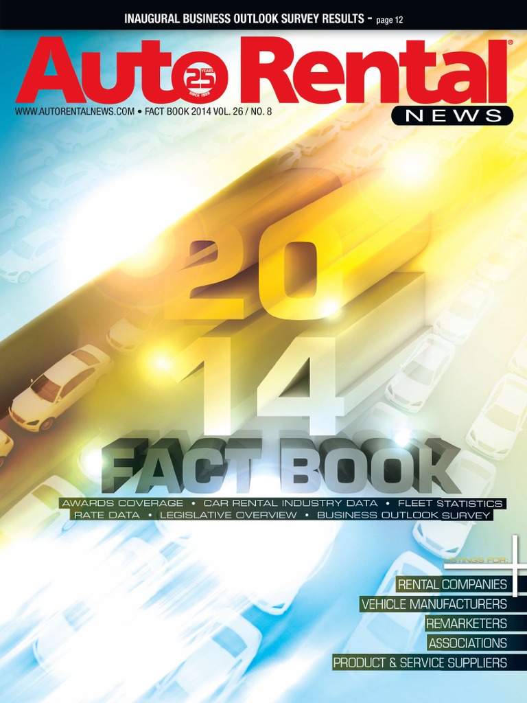 Fact 2013 PDF | PDF | Car Rental | Business
