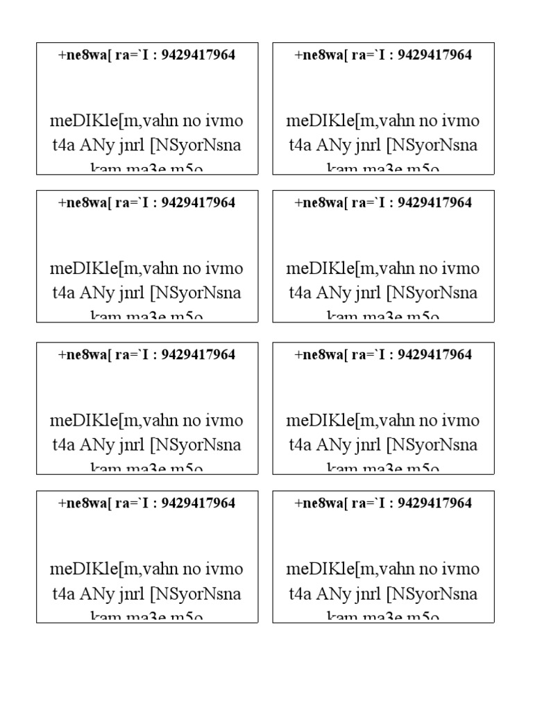 Visitig Card | PDF