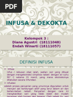 Ektrasi Infudasi Dan Dekokta | PDF | Memasak, Makanan, & Anggur | Sains ...