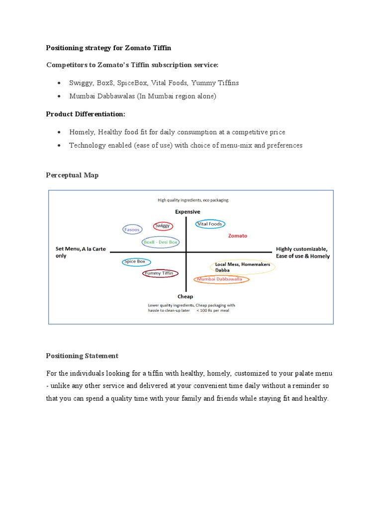 Perceptual Mapping and Positioning | PDF