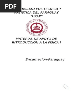 Hojas De Trabajo De Introducción A La Física