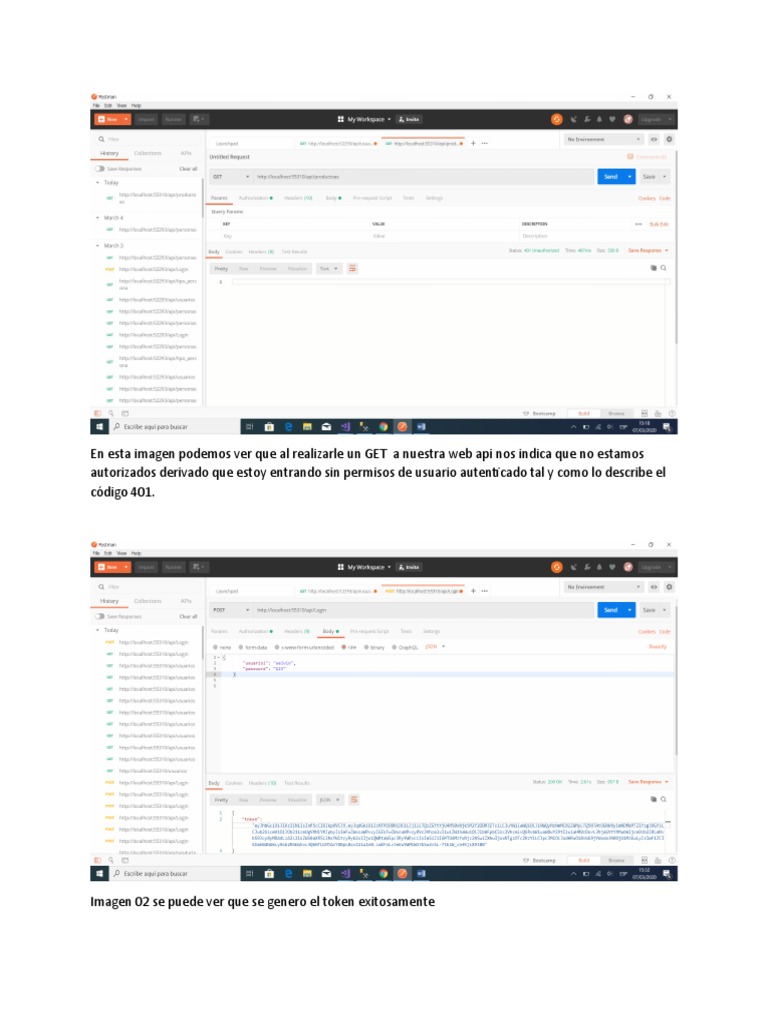 Manual Postman | PDF