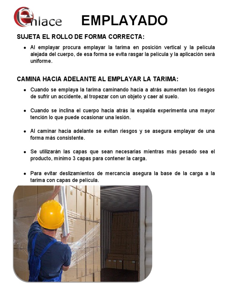 Técnicas de Emplayado Seguro y Eficaz | PDF | Historia