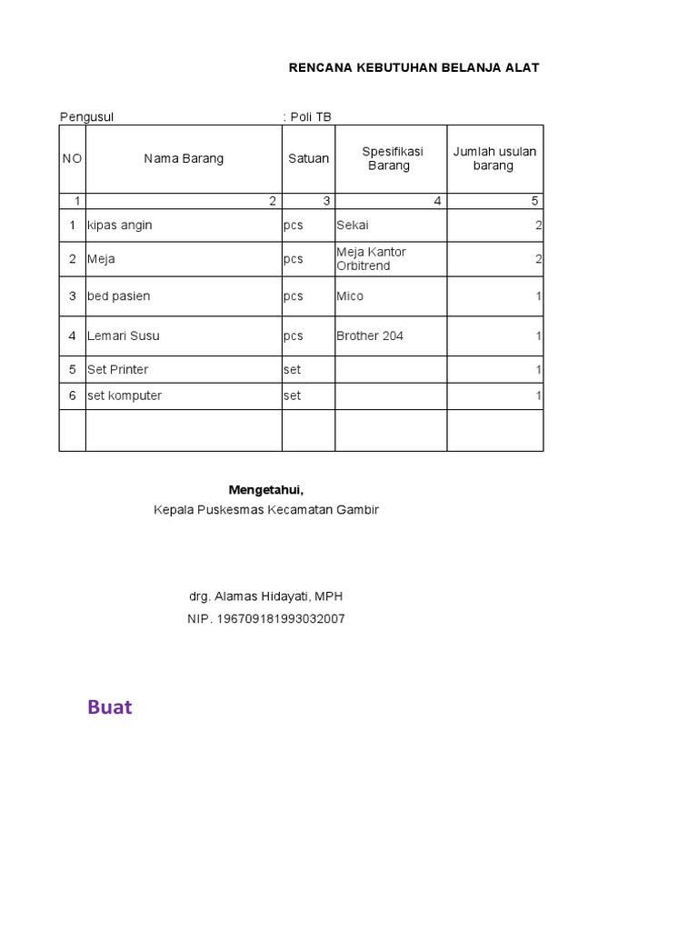 Form RKBU 2021 - TB | PDF