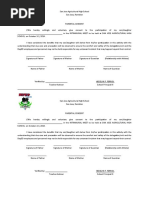 Intrams Program | PDF