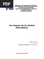 Diferencias y Semejanzas Entre Informática y Computación | PDF