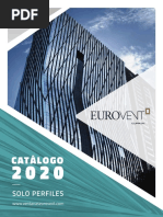 Catálogo Eurovent 2023: Perfiles | PDF
