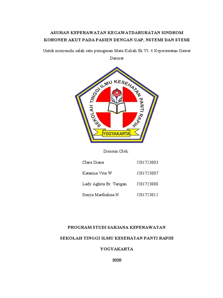 Askep Uap, Stemi, Nstemi | PDF