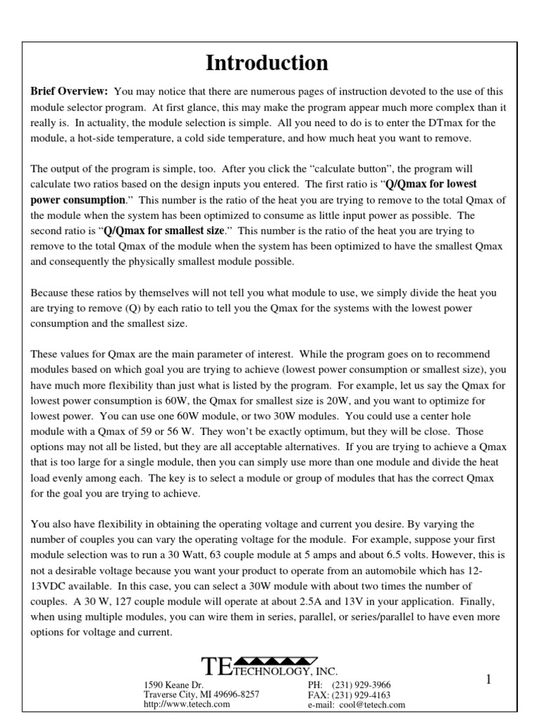 Peltier Instructions Pdf Pdf Building Insulation Heat
