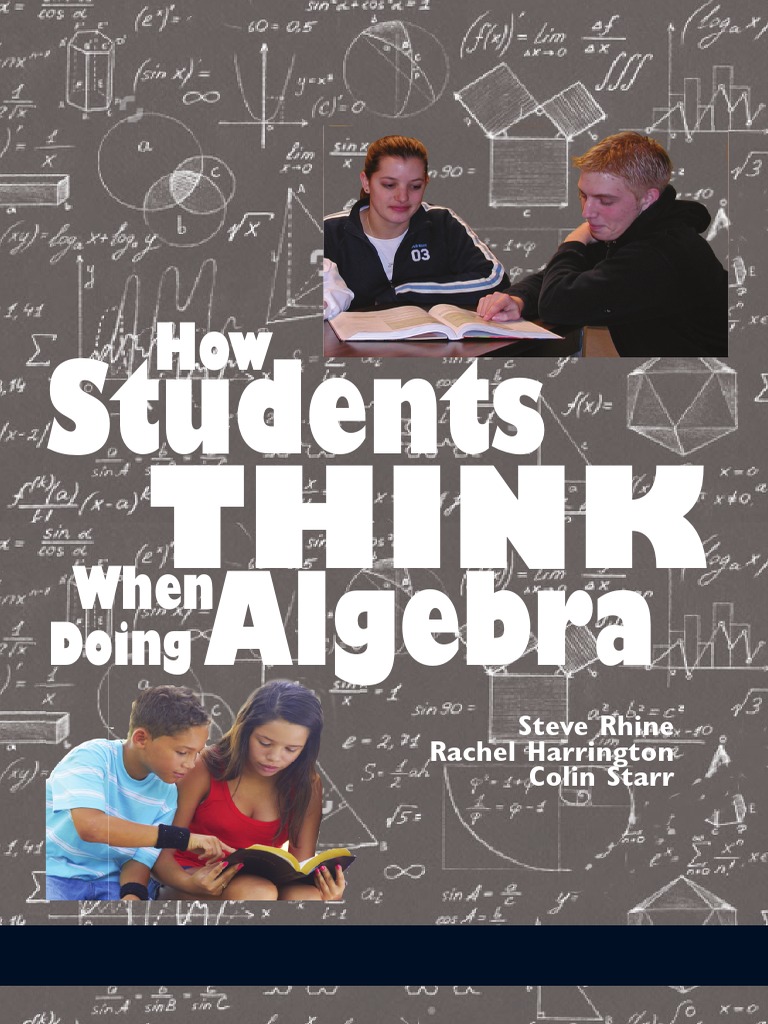 How Students Think When Doing Algebra | PDF | Mindset | Equations