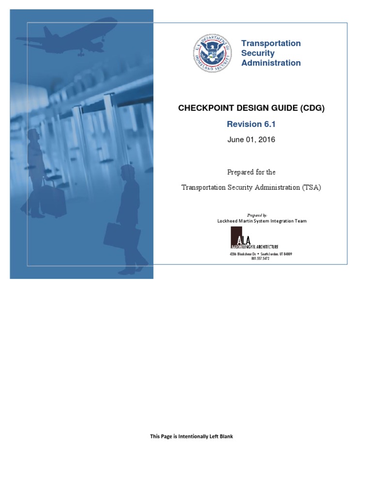 TSA Checkpoint Guidelines PDF | PDF | Transportation Security ...