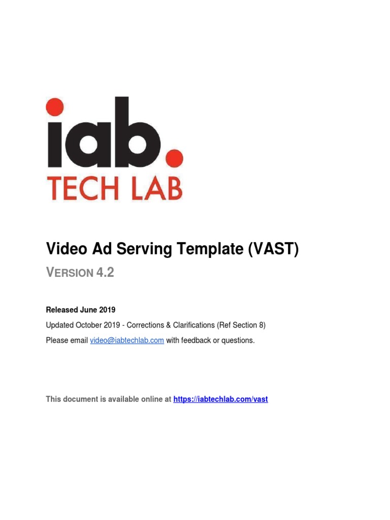 VAST 4.2 Final June26 | PDF | Application Programming Interface ...
