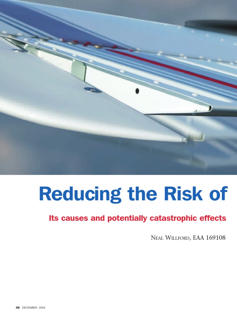 Flutter - Reducing The Risk | PDF | Flight Control Surfaces | Aileron