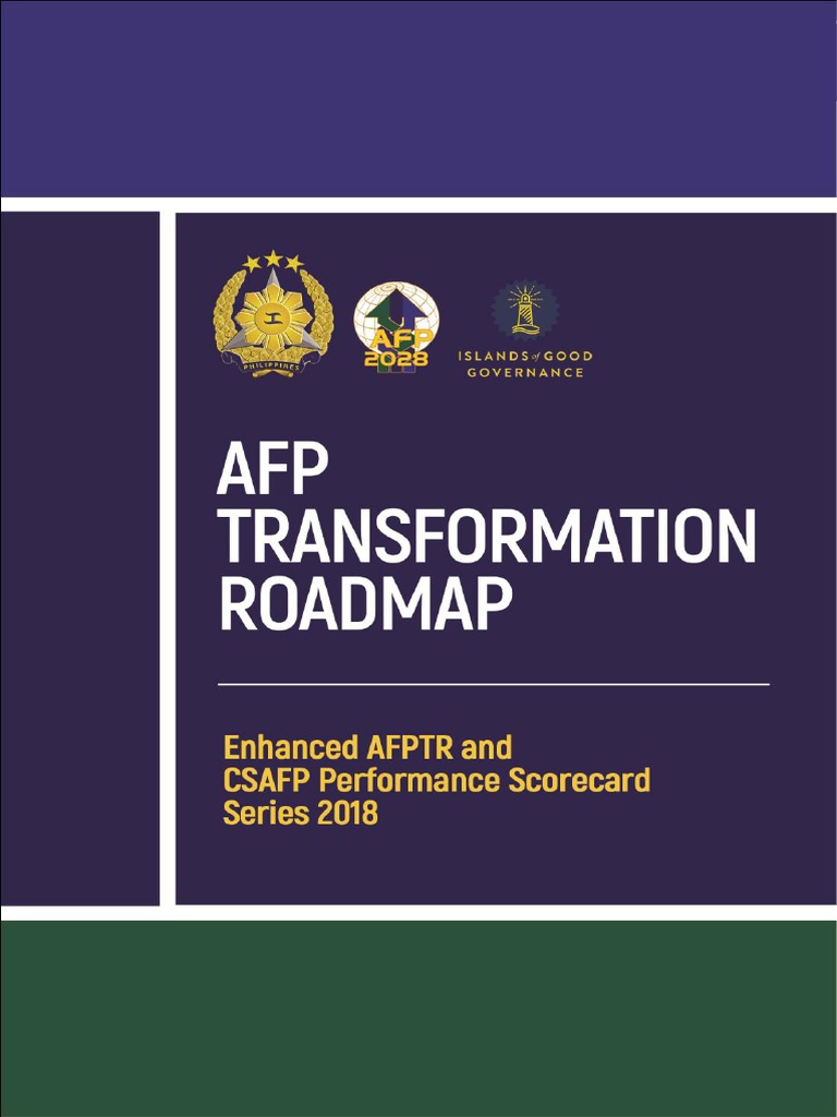 Enhanced AFPTR and CSAFP Scorecard Series 2018 - Info | PDF | Military ...