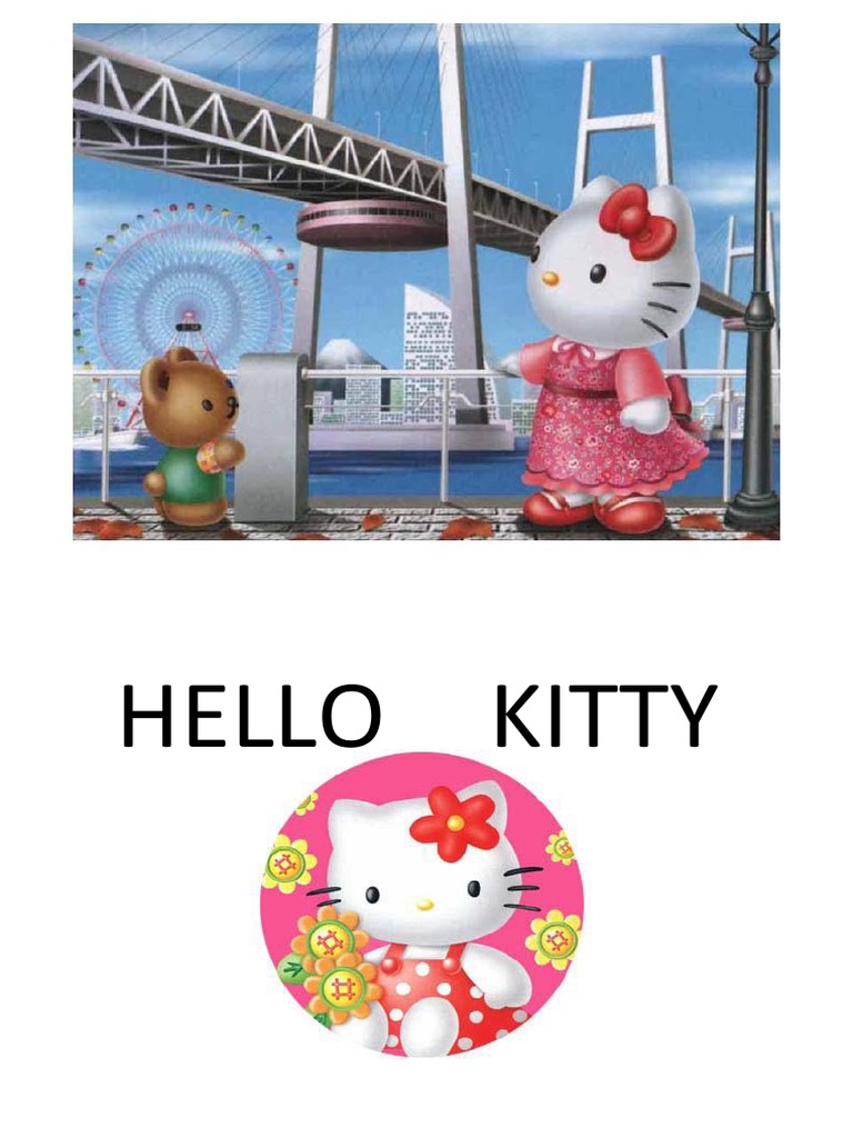 Hello Kitty - 76 Dibujos para Colorear PDF | Descargar gratis PDF ...