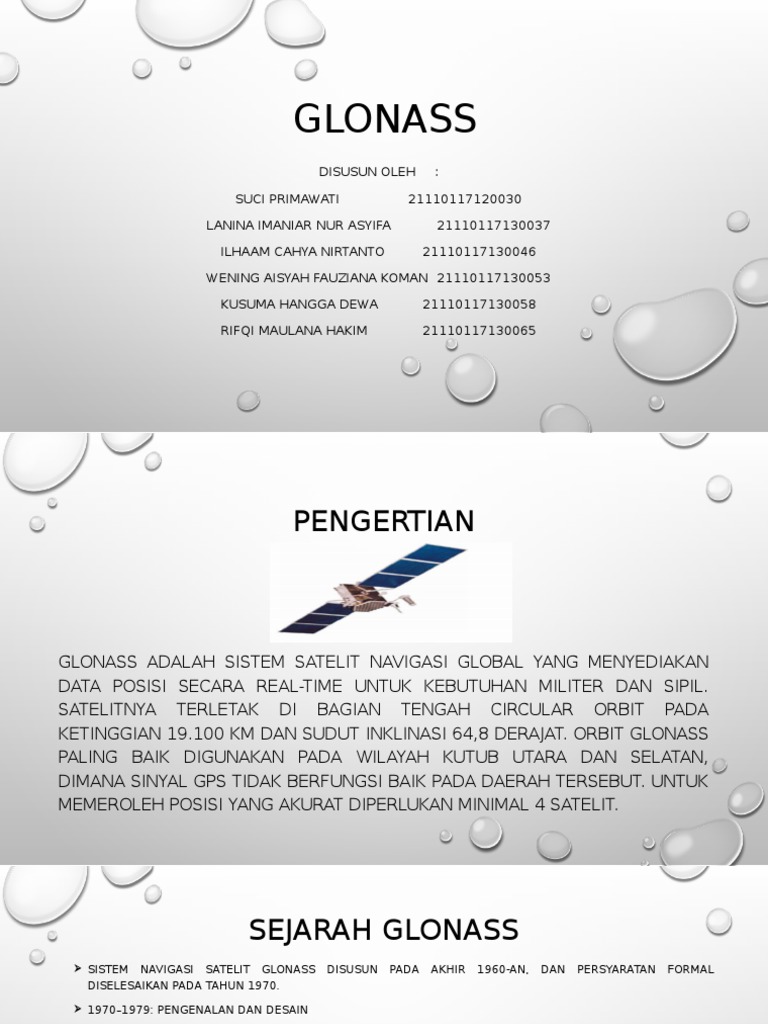 Kelompok 1 (GLONASS) | PDF