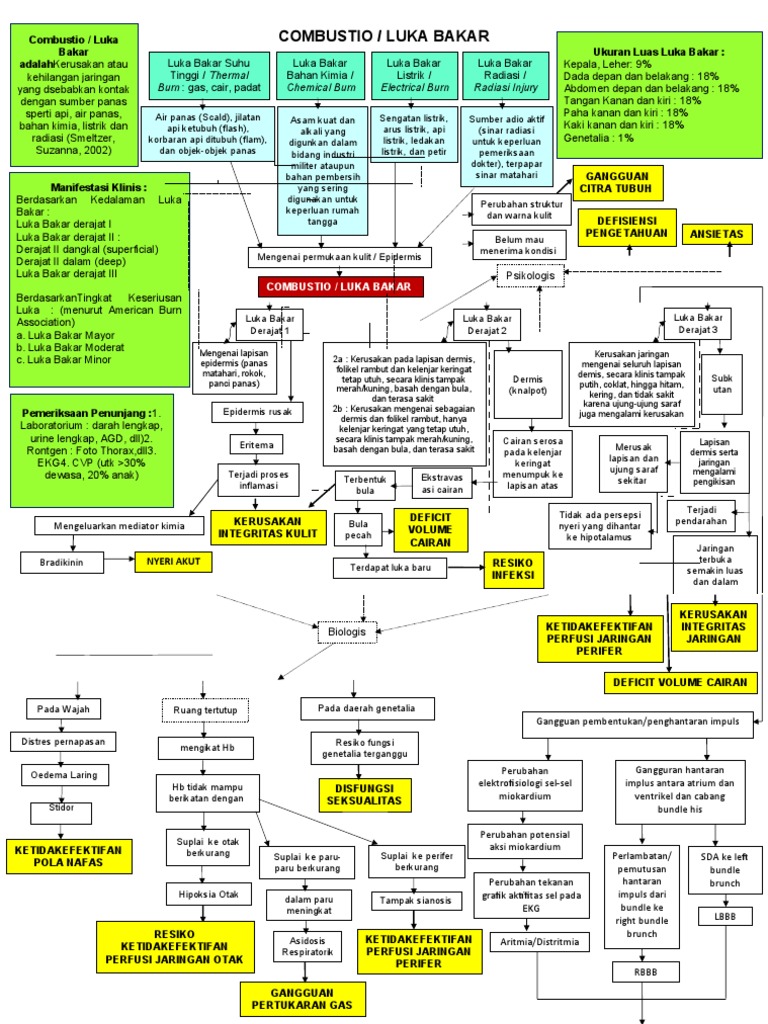 Main Mapping Combustio | PDF