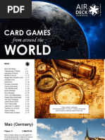 Swoop Rules | PDF | Playing Cards | Card Games